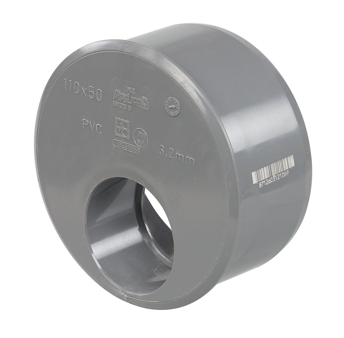 PVC Reducer 110 X 50 Mm Drain Webshop swimmingpools be pvc-reducer-110-x-50-mm-drain-webshop-swimmingpools-be